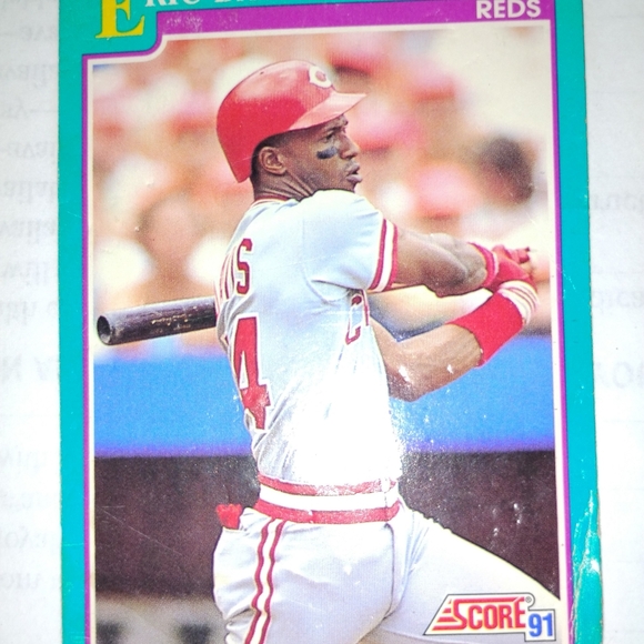 Other | 1991 Score Card Eric Davis 137 | Poshmark